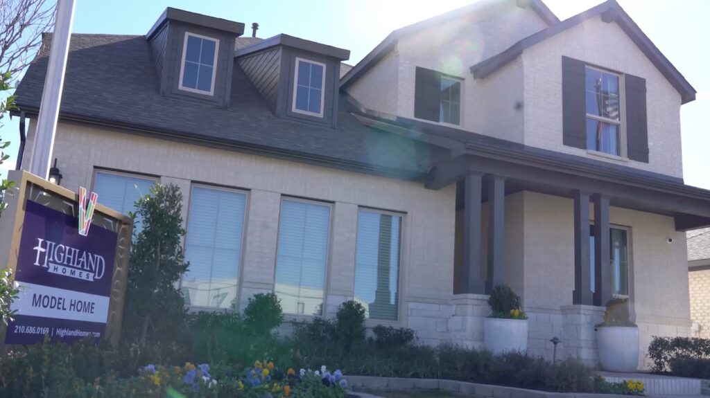 First Look at Model Home by Highland Homes - VIDA San Antonio