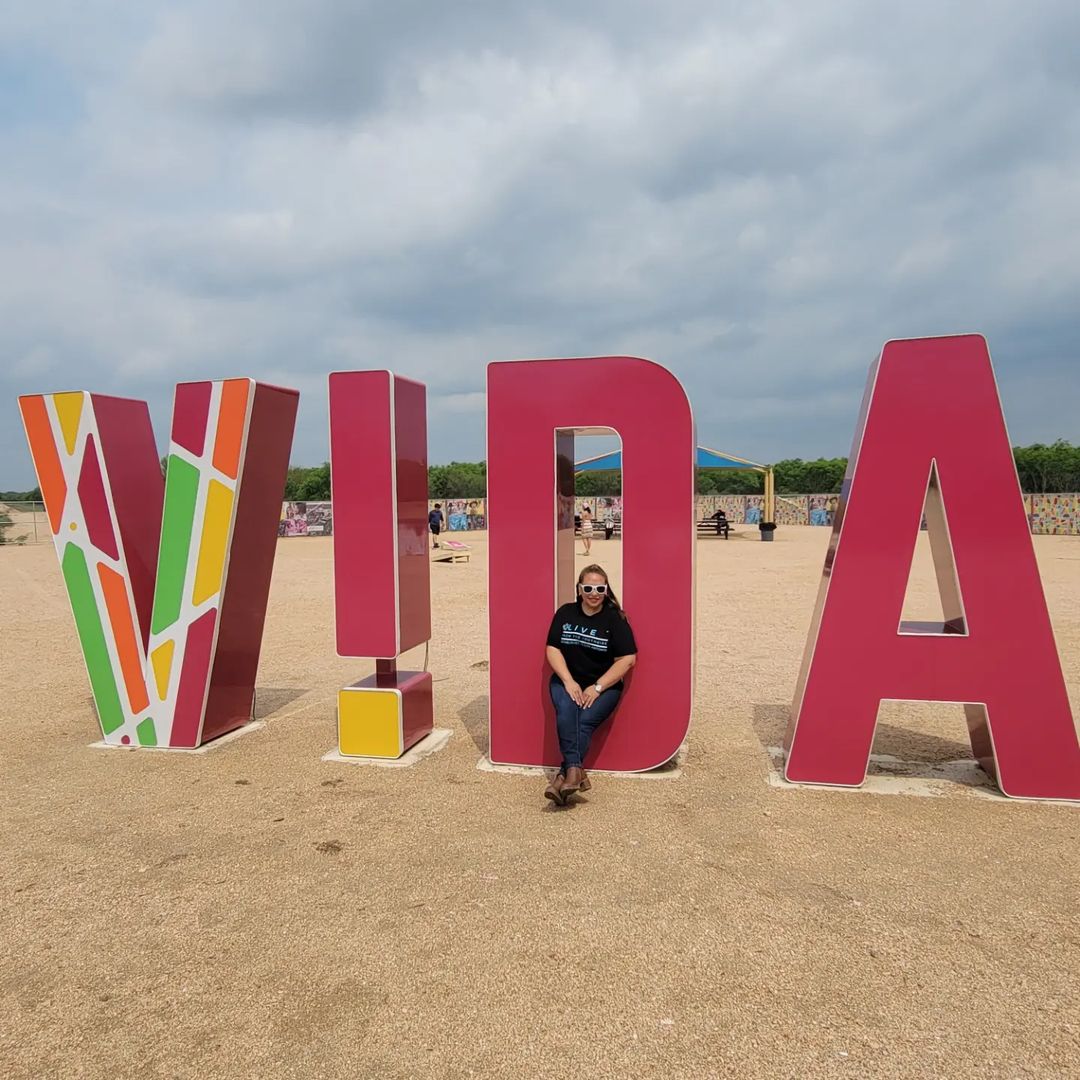 Meet Latina Civic Leader April Monterrosa - VIDA San Antonio