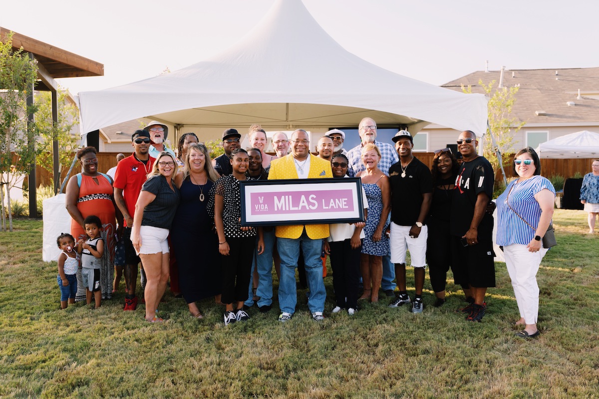 VIDA Honors Chef Milas Williams with Street Naming - VIDA San Antonio
